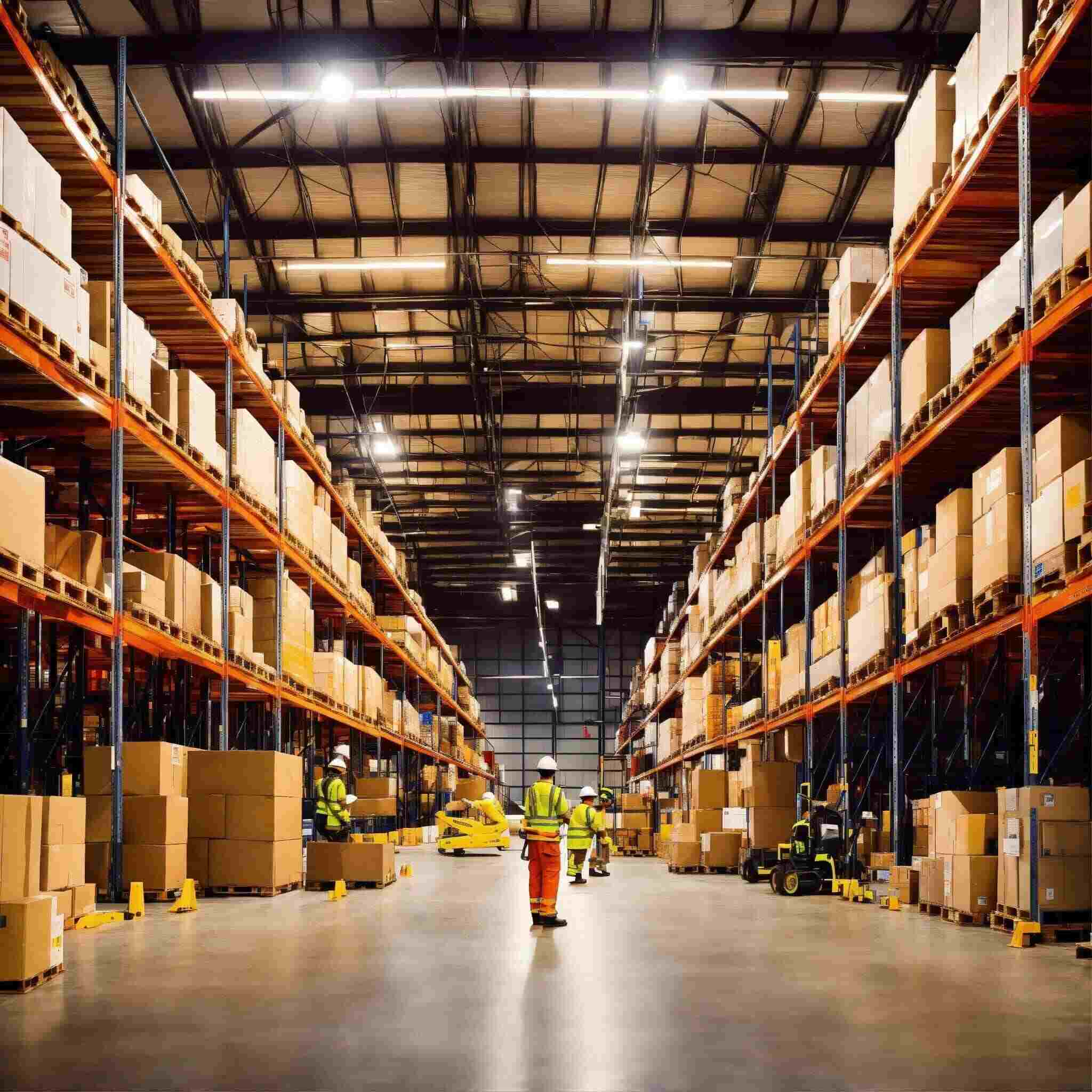 Warehouse Storage Solution in Doha | Warehousing in Qatar